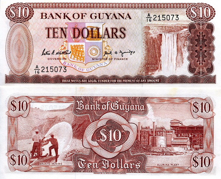 10 dollars (90) UNC Banknote